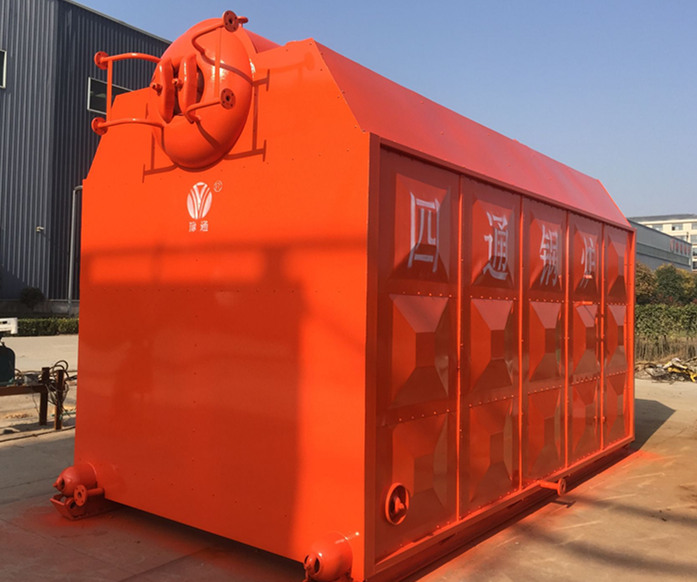 Bagasse Fired Hot Water Boiler